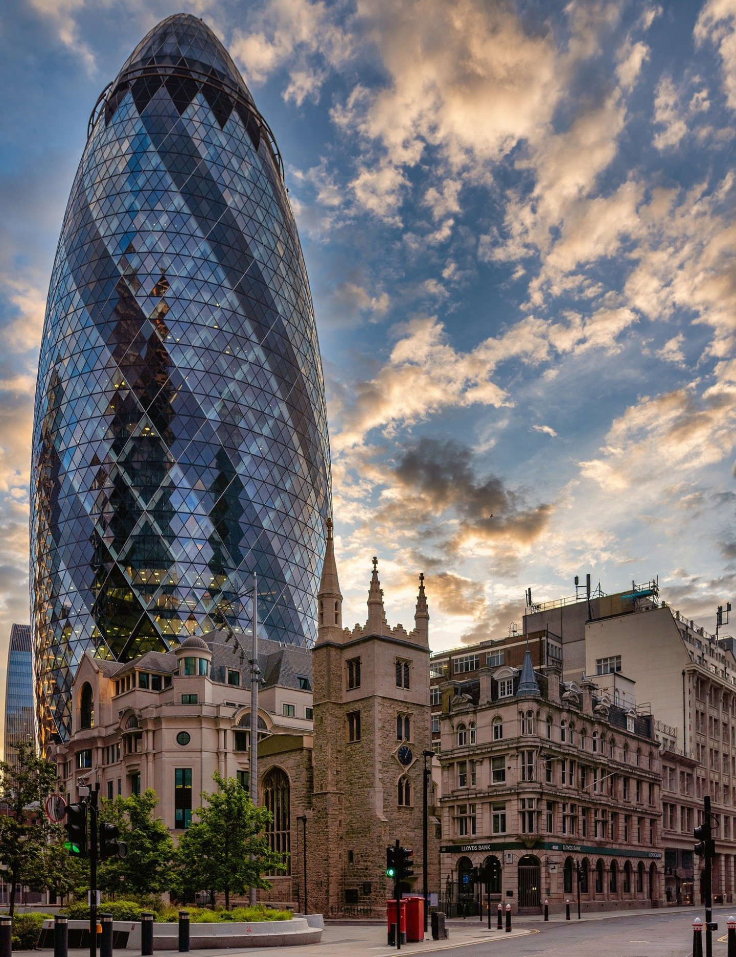The Gherkin, London - alles was Sie wissen müssen