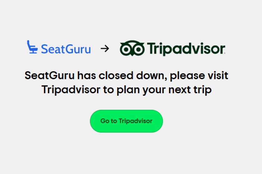 Seatguru.com wird geschlossen. Was sind die Alternativen?