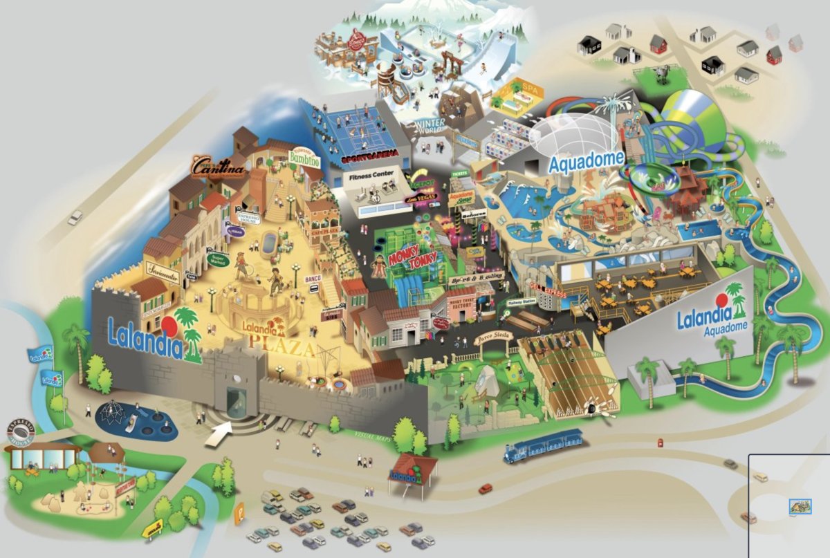 Lalandia, Billund - alles was Sie wissen müssen