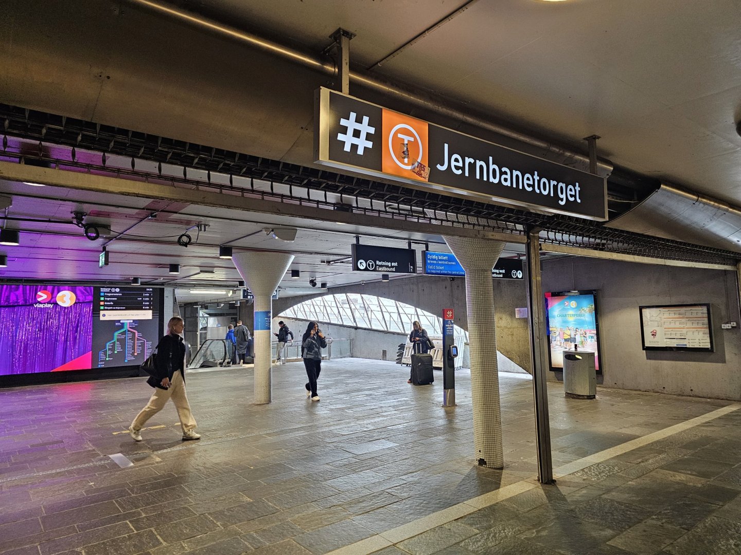 Oslo Metro - Streckenplan, Fahrkarten und Tarife