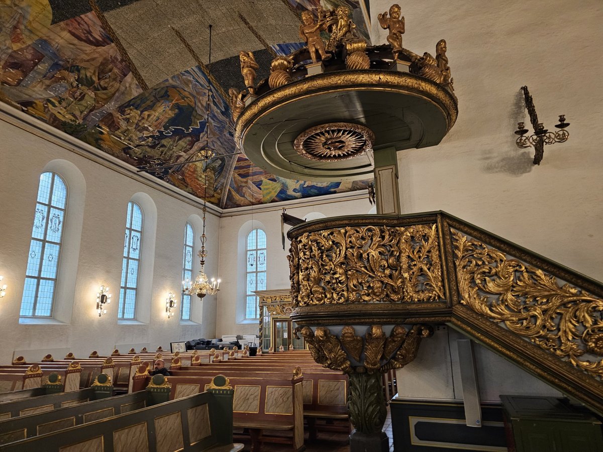 Osloer Domkirke Kathedrale, Oslo - alles was Sie wissen müssen