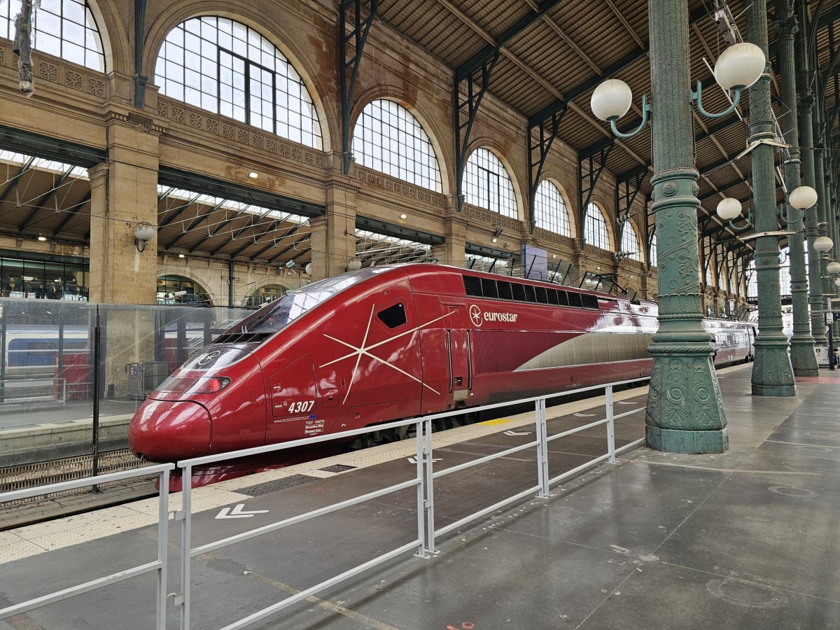 Anreise mit dem Zug nach Paris - Fahrplan & Tickets