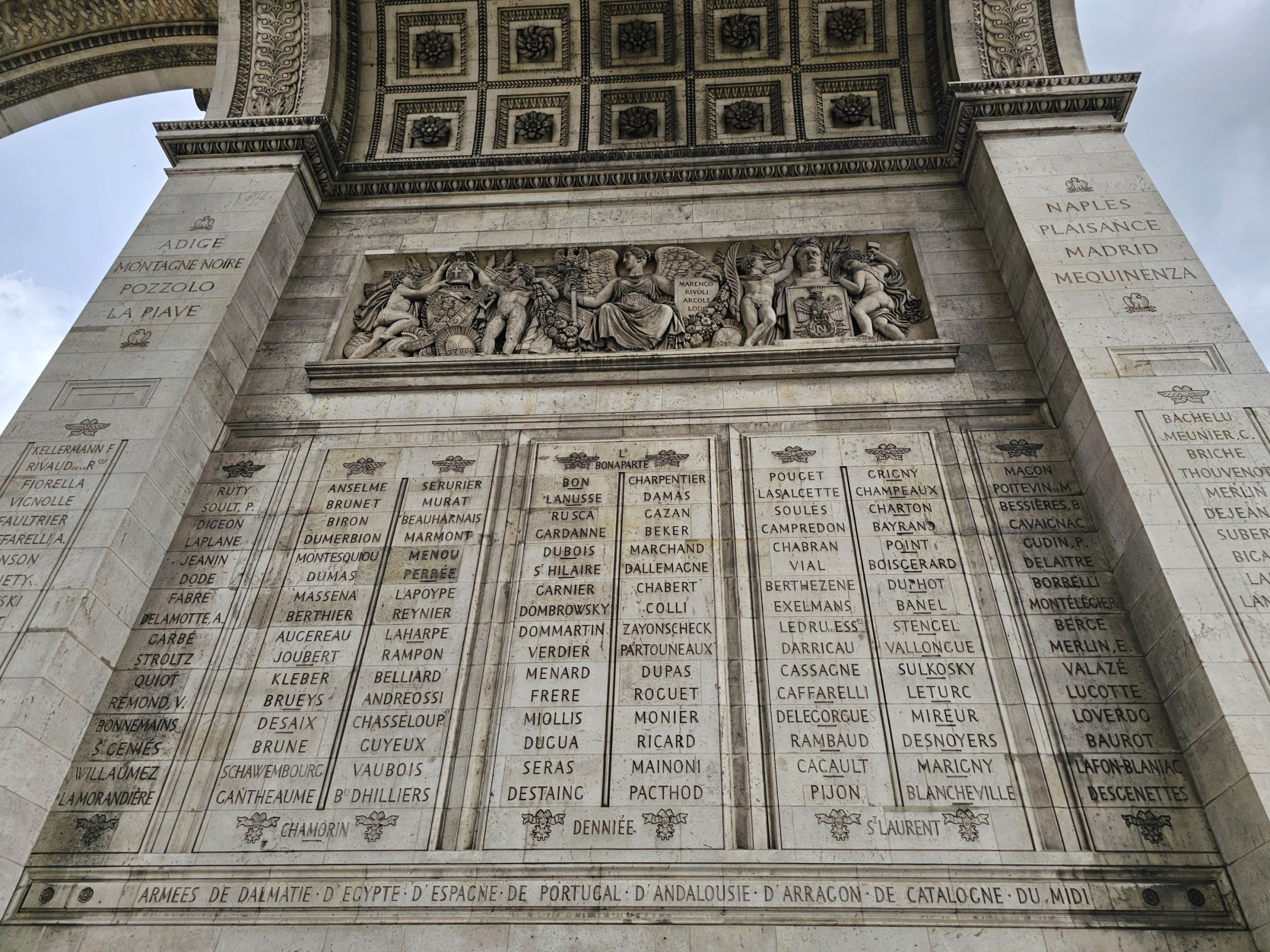 Arc de Triomphe, Paris - alles was Sie wissen müssen