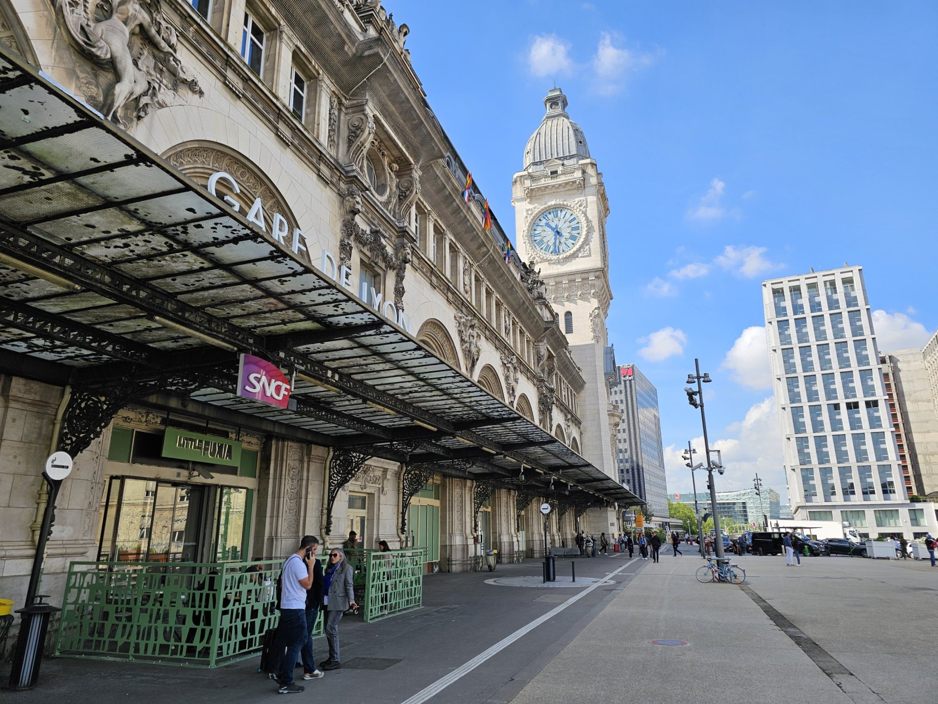 Anreise mit dem Zug nach Paris - Fahrplan & Tickets