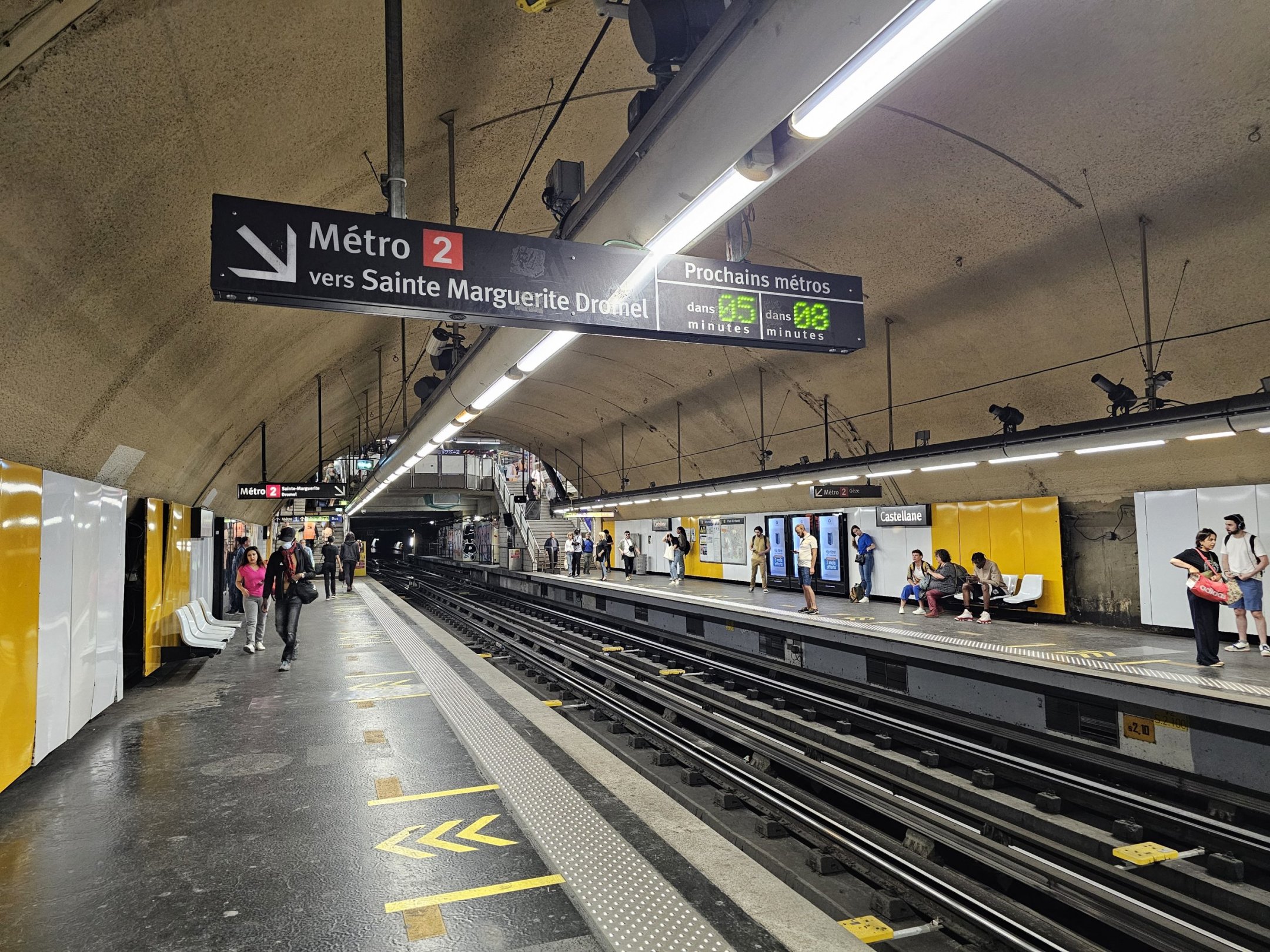 Marseille Metro - Streckenplan, Fahrkarten und Tarife