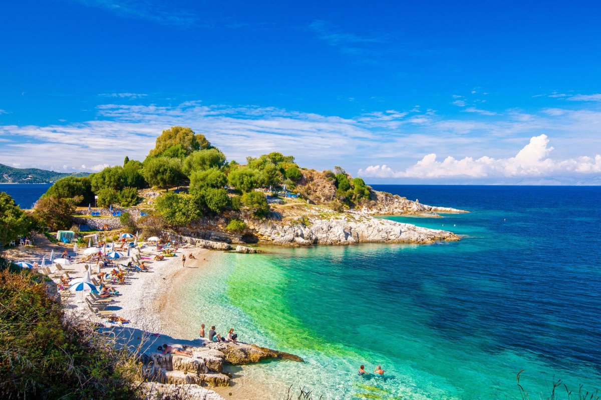 Kavos Strand, Korfu - alles was Sie wissen müssen