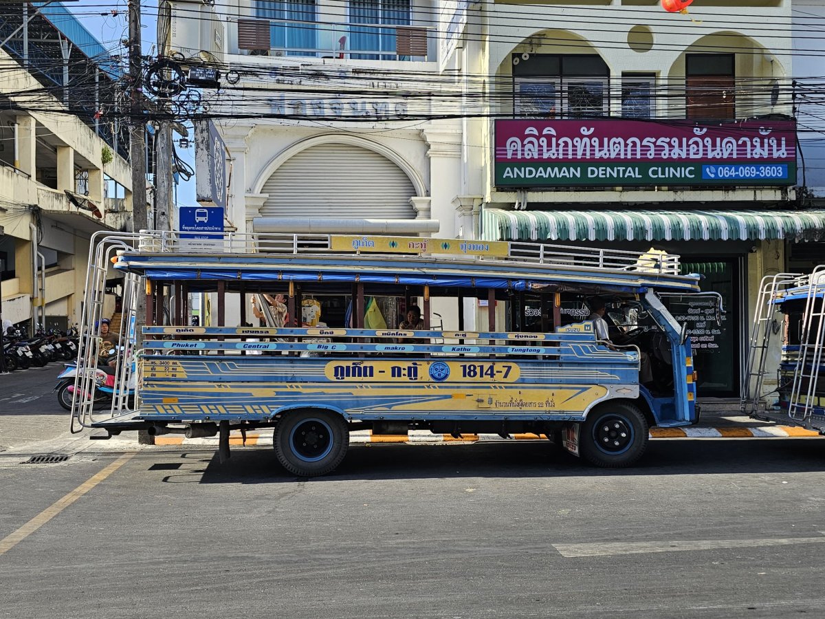 Verkehr in Phuket - die besten Verkehrsmittel