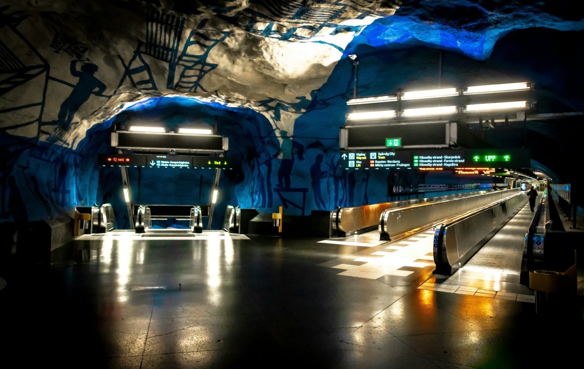 Stockholm Metro - Streckenplan, Fahrkarten und Tarife
