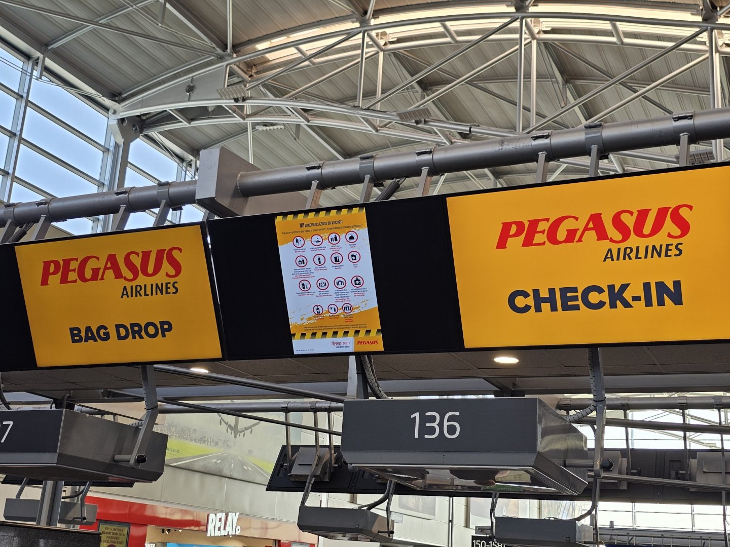 Pegasus Airlines kostenlos Check-In - wann und wie